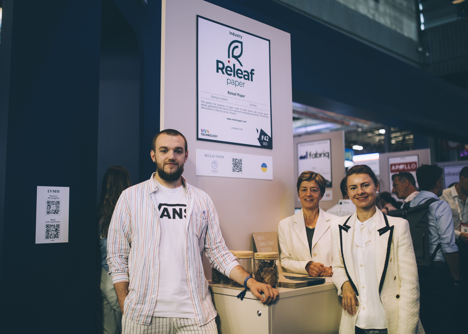 Paper Production From… Fallen Leaves. The Story of Releaf Paper