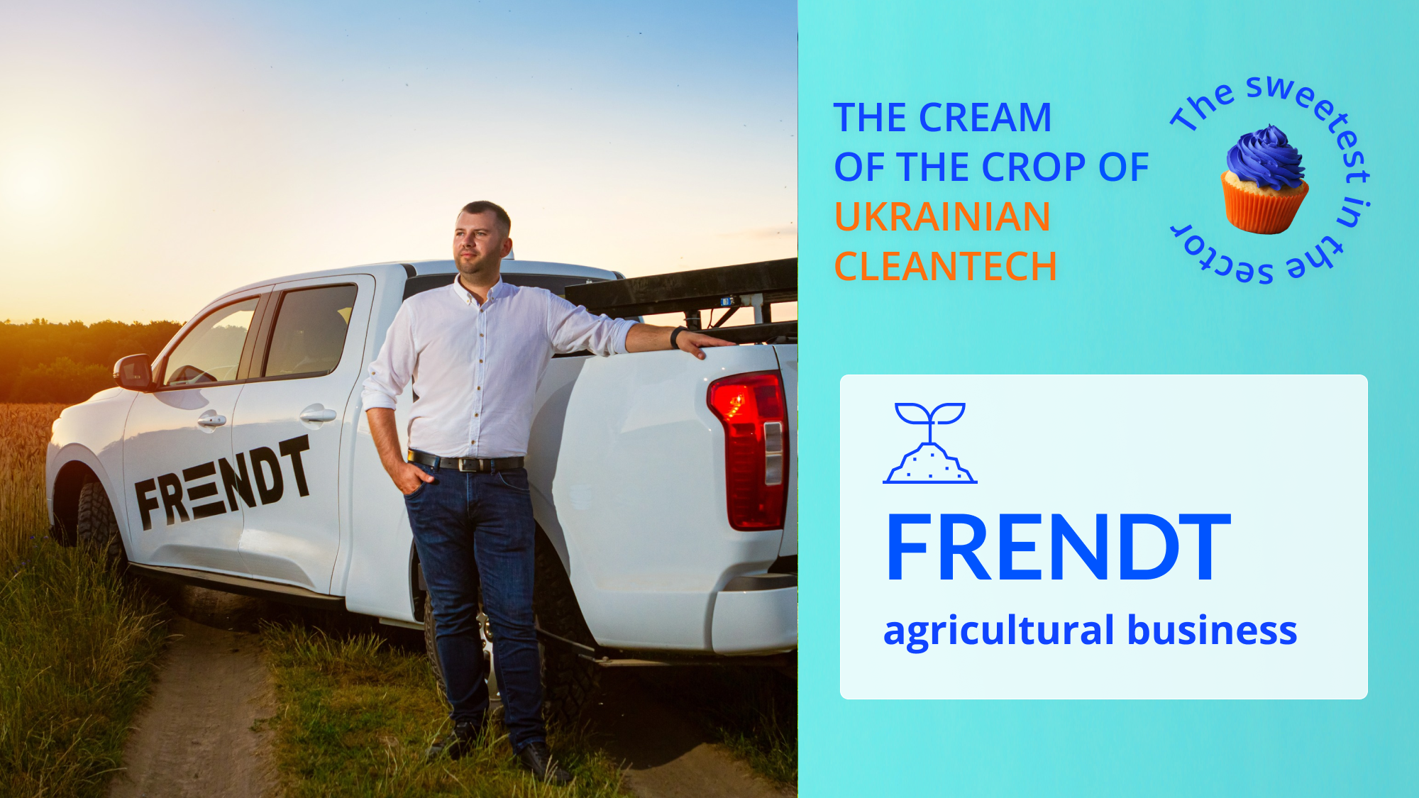 The era of digital farming. The story of Frendt