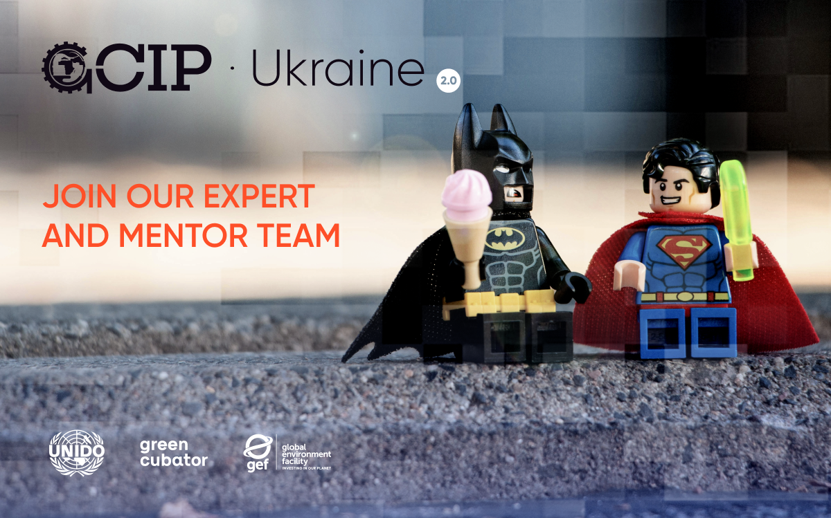 Greencubator is expanding the expert team for GCIP Ukraine 2.0 - greencubator | connecting ...